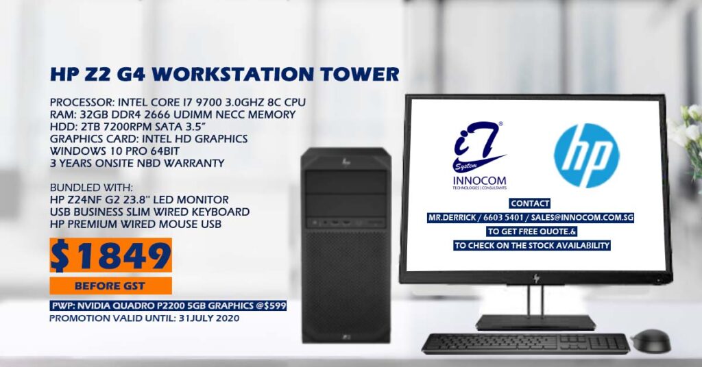 Promotion – Innocom Technologies