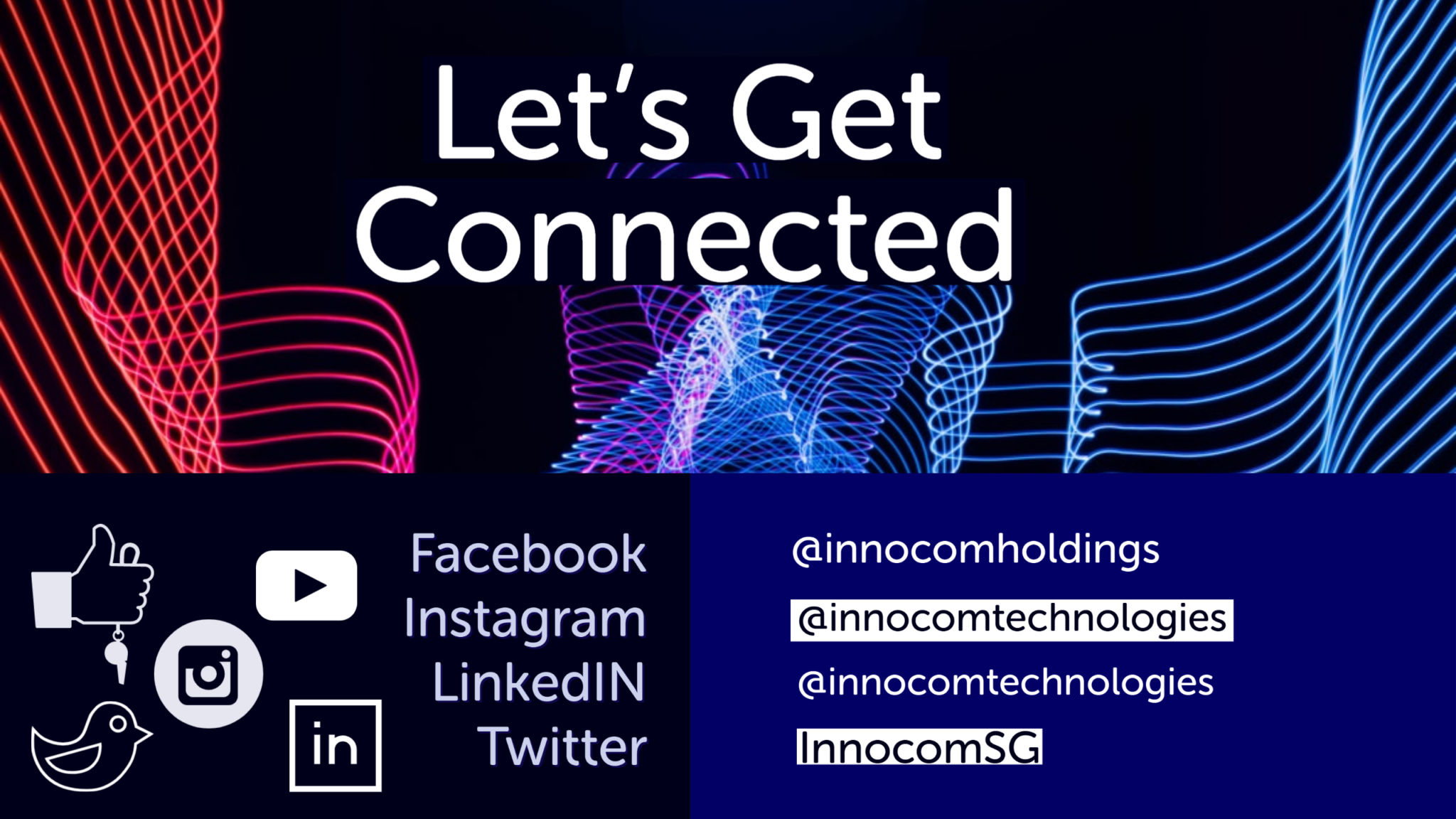About us → Innocom Technologies