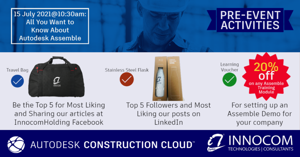 ACS Webinar: Pre-Event Activities → Innocom Technologies