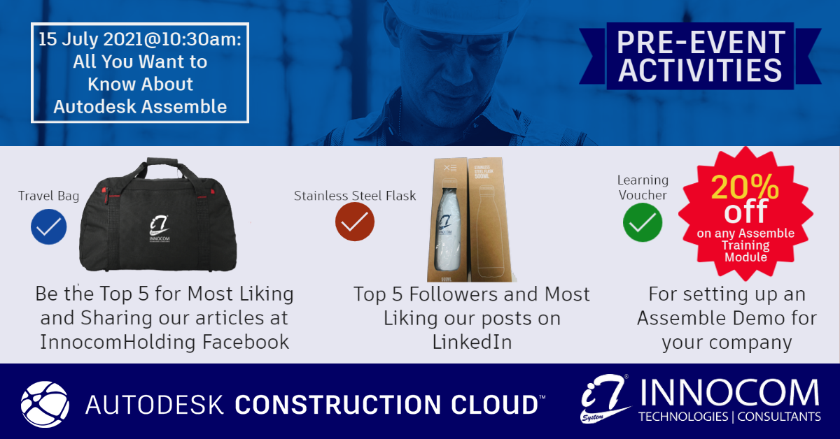 ACS Webinar: Pre-Event Activities → Innocom Technologies