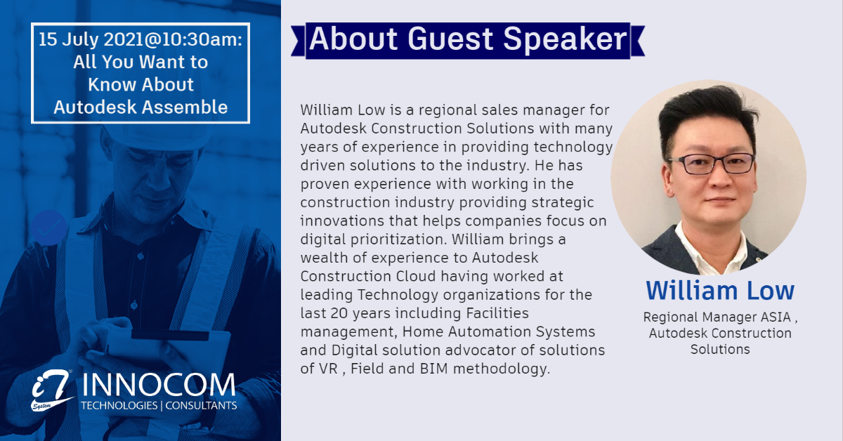 ACS-Guest Speaker → Innocom Technologies