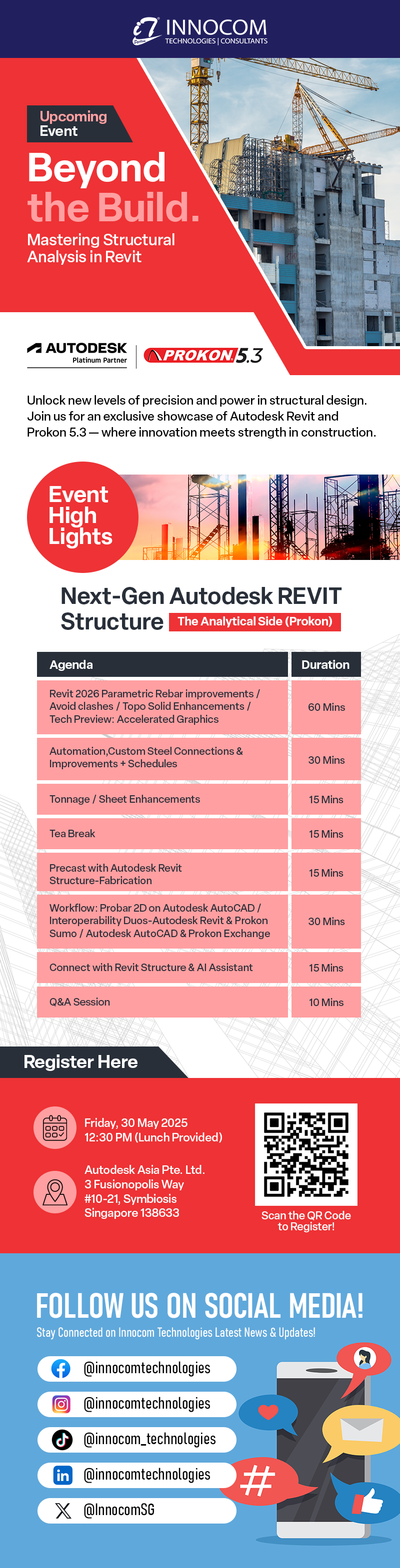RSVP → Innocom Technologies